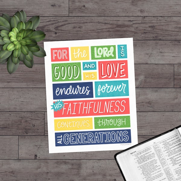 Love Endures Forever - Etsy