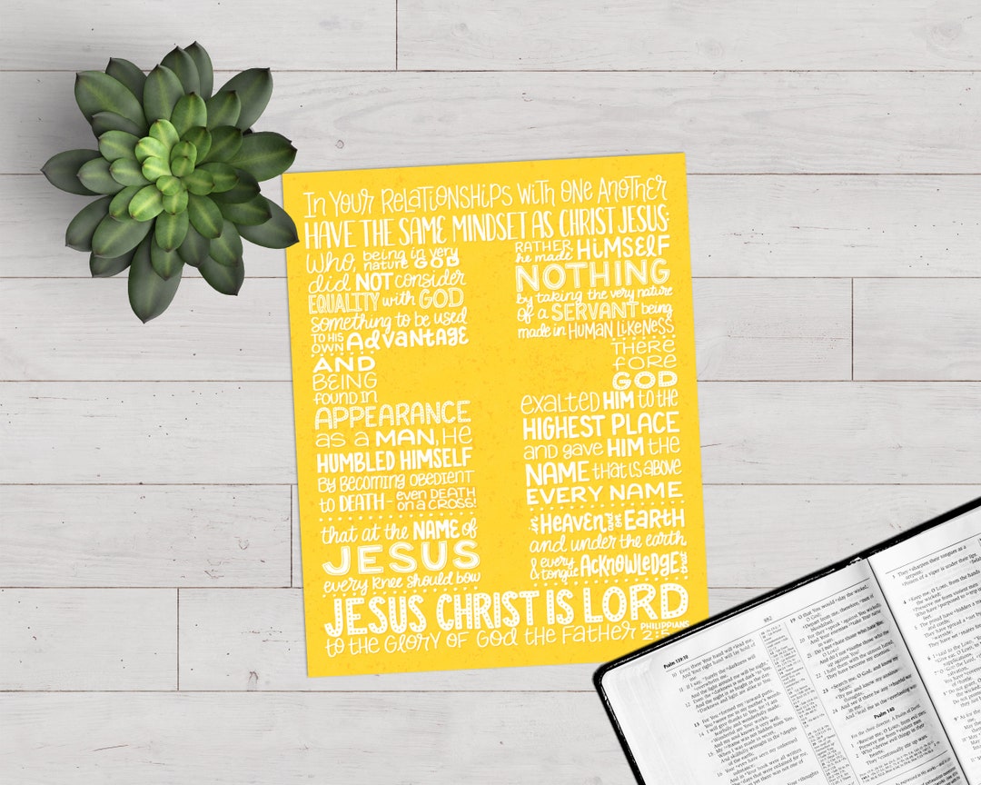 Christi Demut Philipper 2 Gleiche Denkweise wie Christus Jesus Jesus ...
