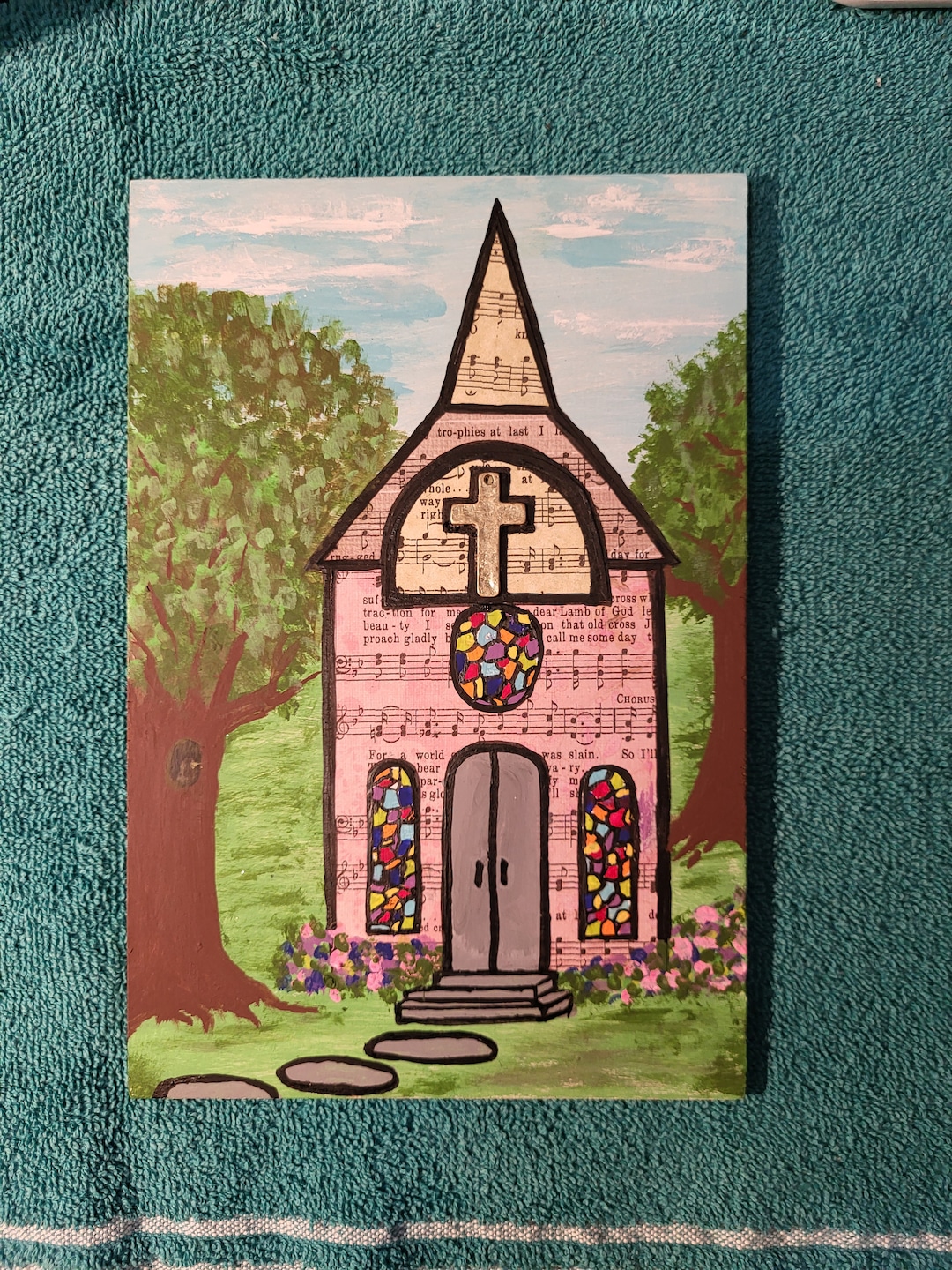 Little Country Church - Etsy
