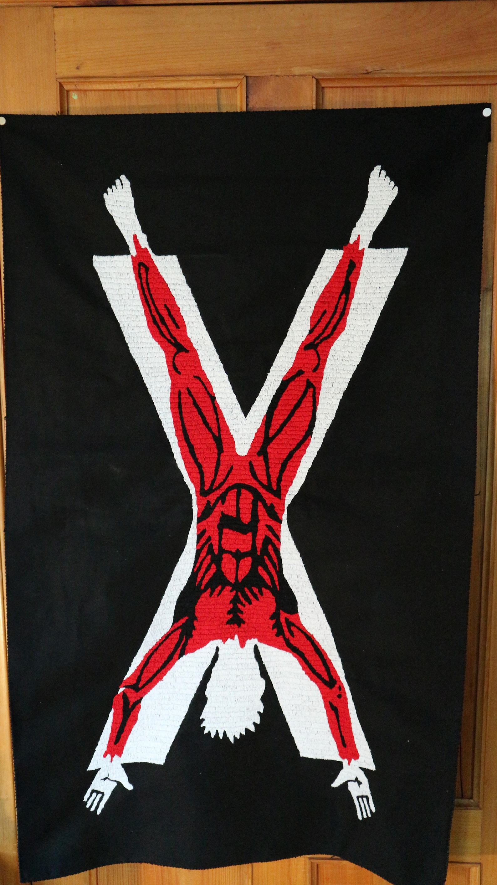 House Bolton Banner Hand Stitched - Etsy
