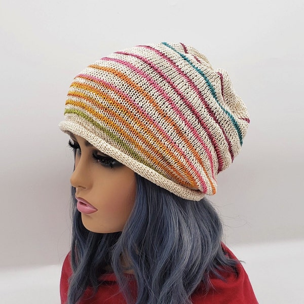 Summer Beanie - Etsy