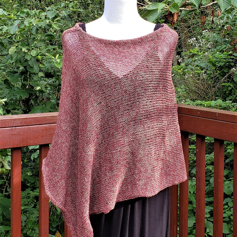 Summer Poncho - Etsy