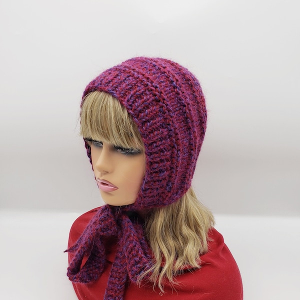 Mohair Bonnet - Etsy