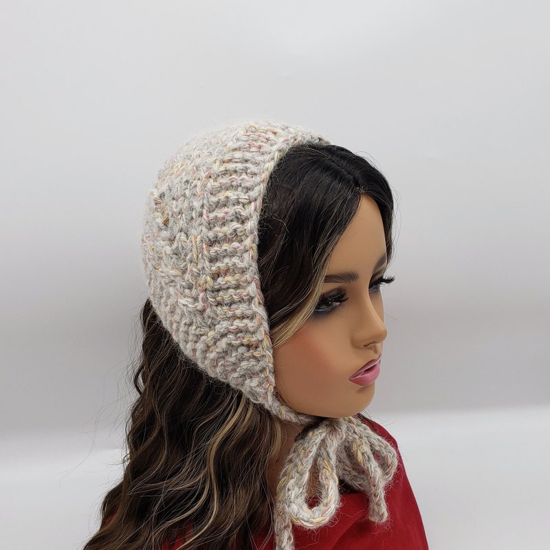 Winter Bonnet - Etsy