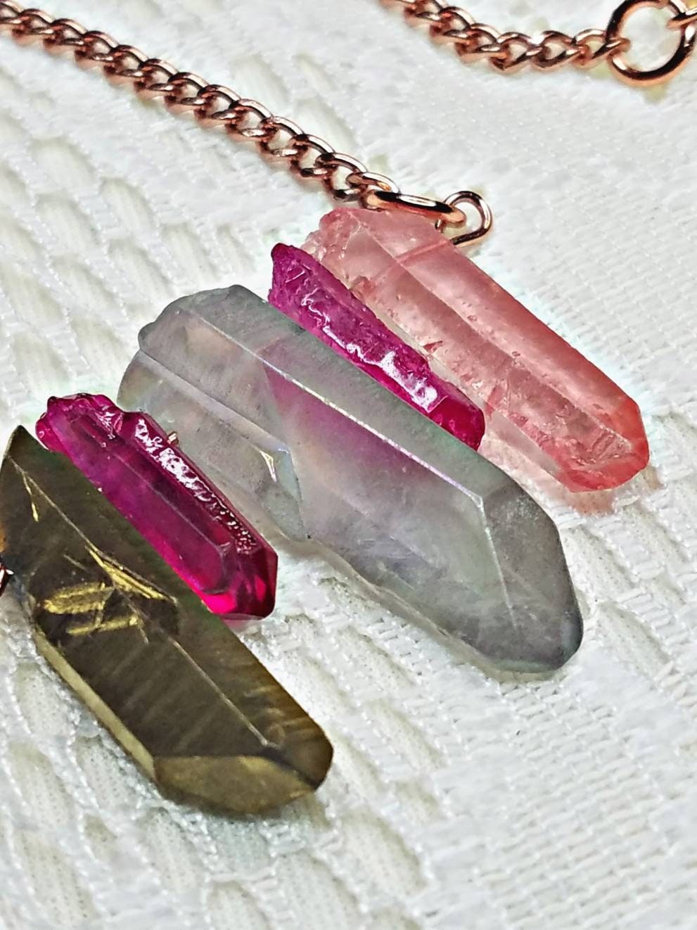 Frozen Princess and Copper Chain Necklace - Etsy