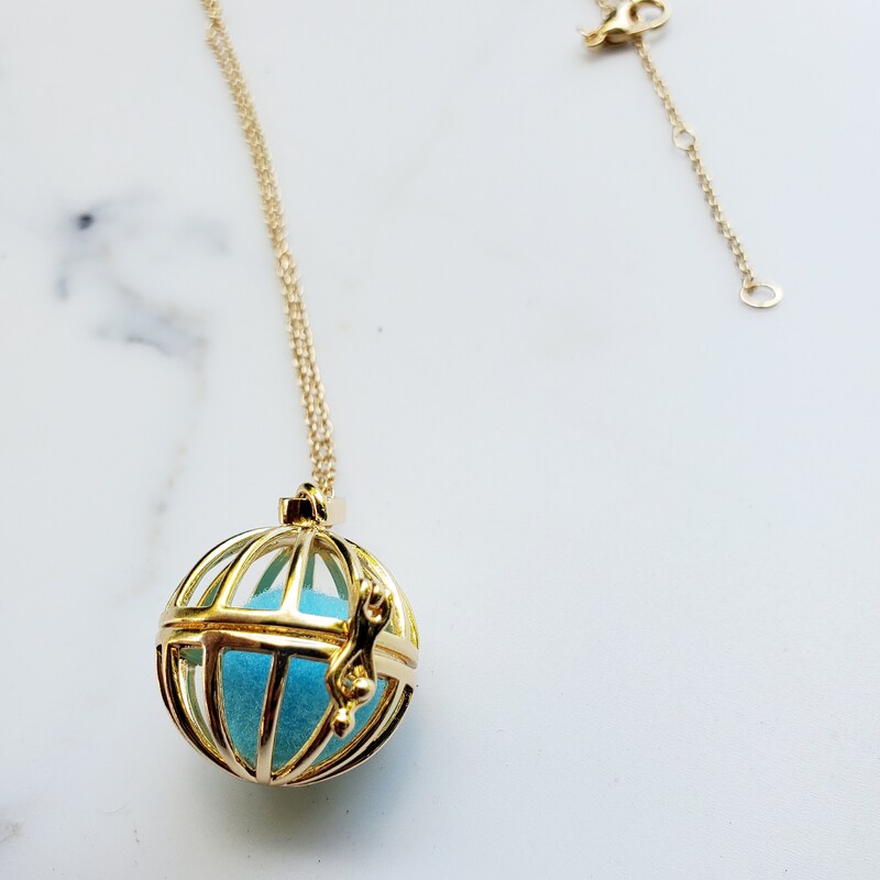 Diffuser Necklace - Etsy