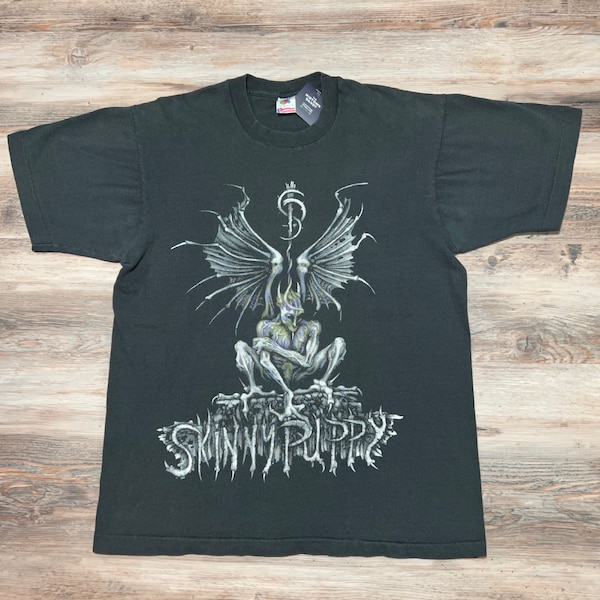 Skinny Puppy Last Rights Shirt - Etsy