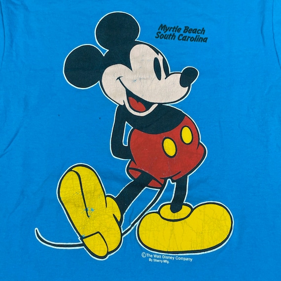 80s Vintage MICKEY MOUSE DISNEY Cartoon Comics Animat… - Gem