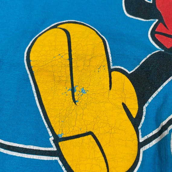 80s Vintage MICKEY MOUSE DISNEY Cartoon Comics Animat… - Gem
