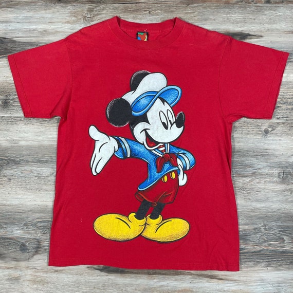 90s Vintage MICKEY MOUSE DISNEY Cartoon Comics Animation Anime | Etsy