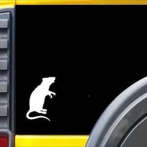 Rat Window Decal Sticker *J467* - Etsy