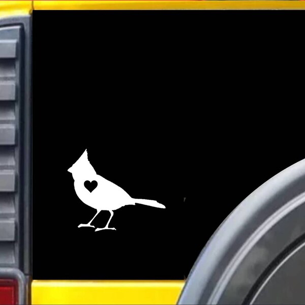 Cardinal Decal - Etsy