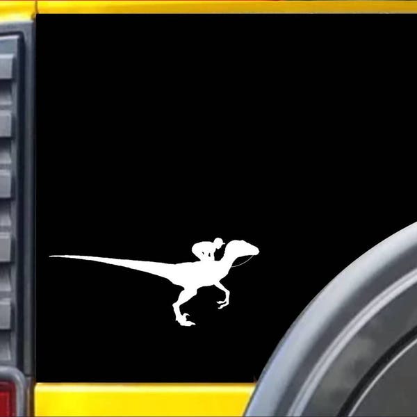 Velociraptor Decal - Etsy