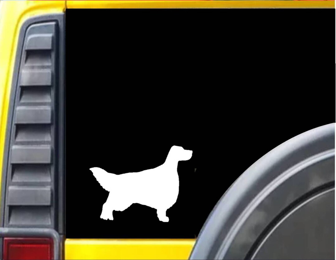 Setter Dog Window Decal Sticker *J652* - Etsy