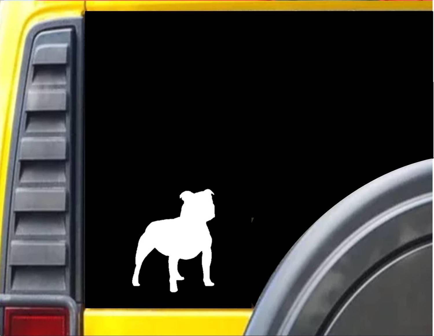 Staffordshire Bull Terrier *J656* Window Decal Staffy Bull Sticker - Etsy
