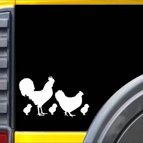 Chicken Decal - Etsy