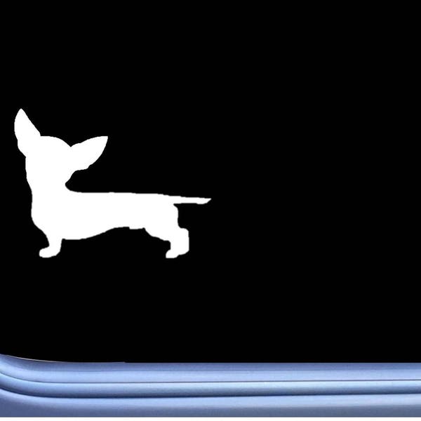Chiweenie Decal - Etsy