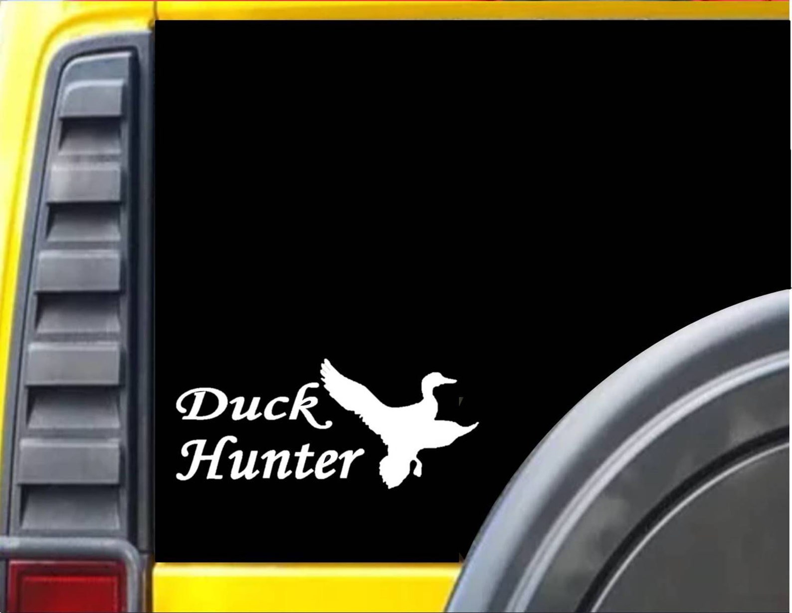 Duck Hunter Window Decal Sticker J111 - Etsy