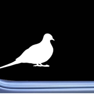 Dove Bird 6" Sticker J766 Window Decal Sticker - Etsy