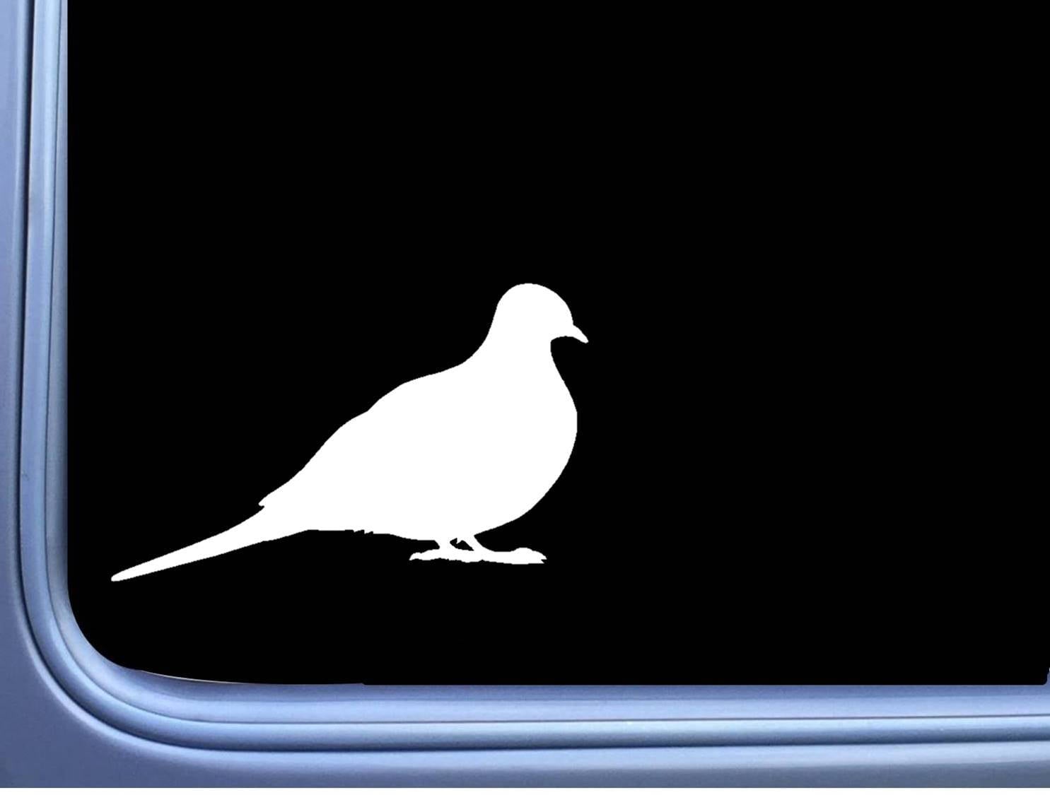 Dove Bird 6" Sticker J766 Window Decal Sticker - Etsy