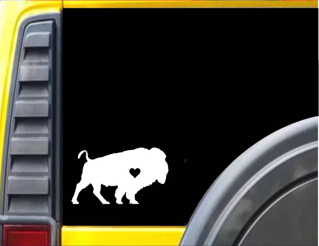 Buffalo Window Decal Sticker *J470* - Etsy