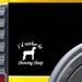 Sheep Show Window Decal Sticker *I925* - Etsy