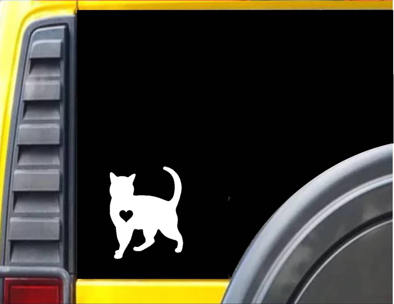 Cat Window Decal Sticker J501 | Etsy