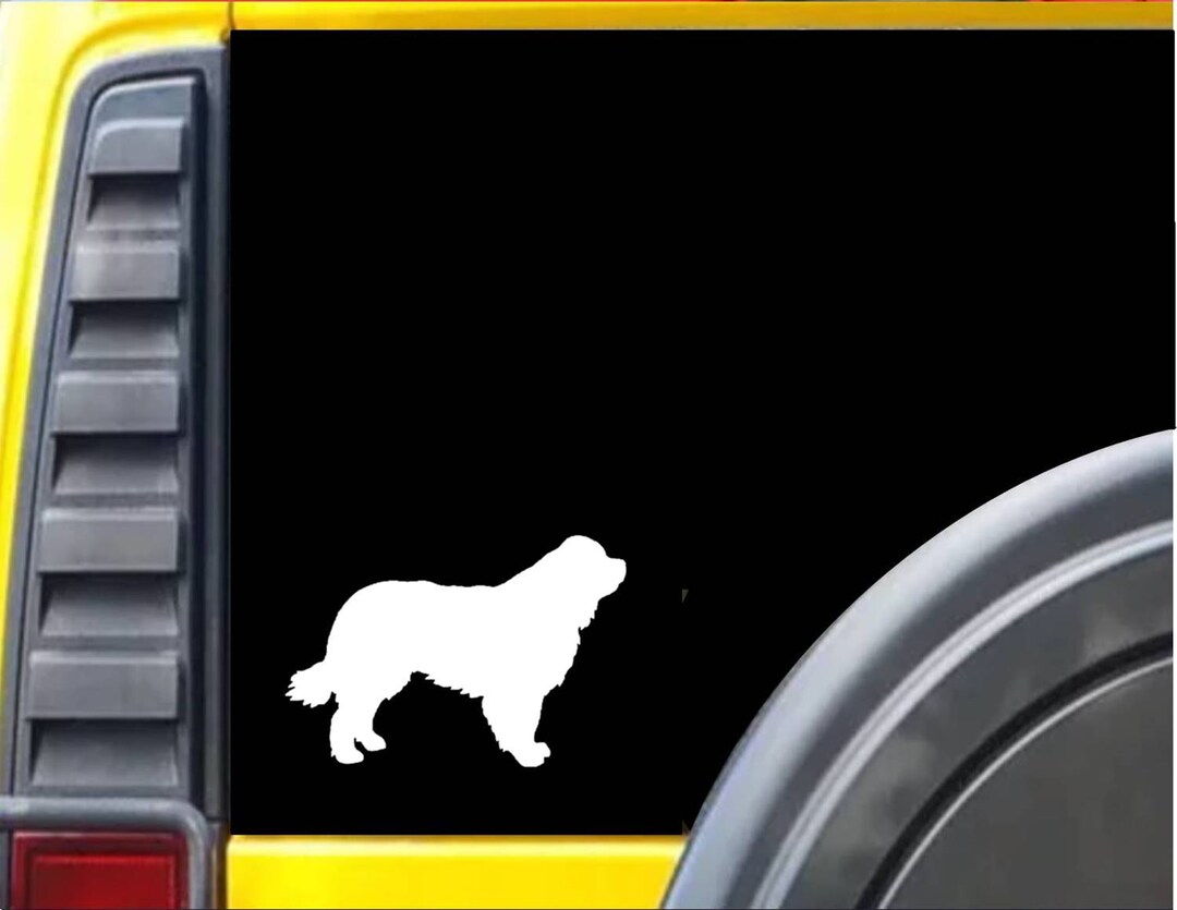 Newfoundland Window Decal Sticker *J537* - Etsy