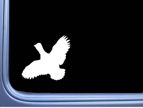 Quail Sticker L455 6 Inch Bird Hunting Window Decal - Etsy