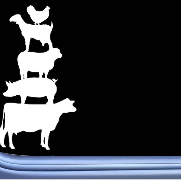Farm Animals Stack - Etsy
