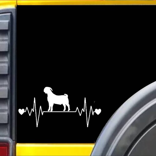 Boer Goat Love Window Decal Sticker J390 - Etsy