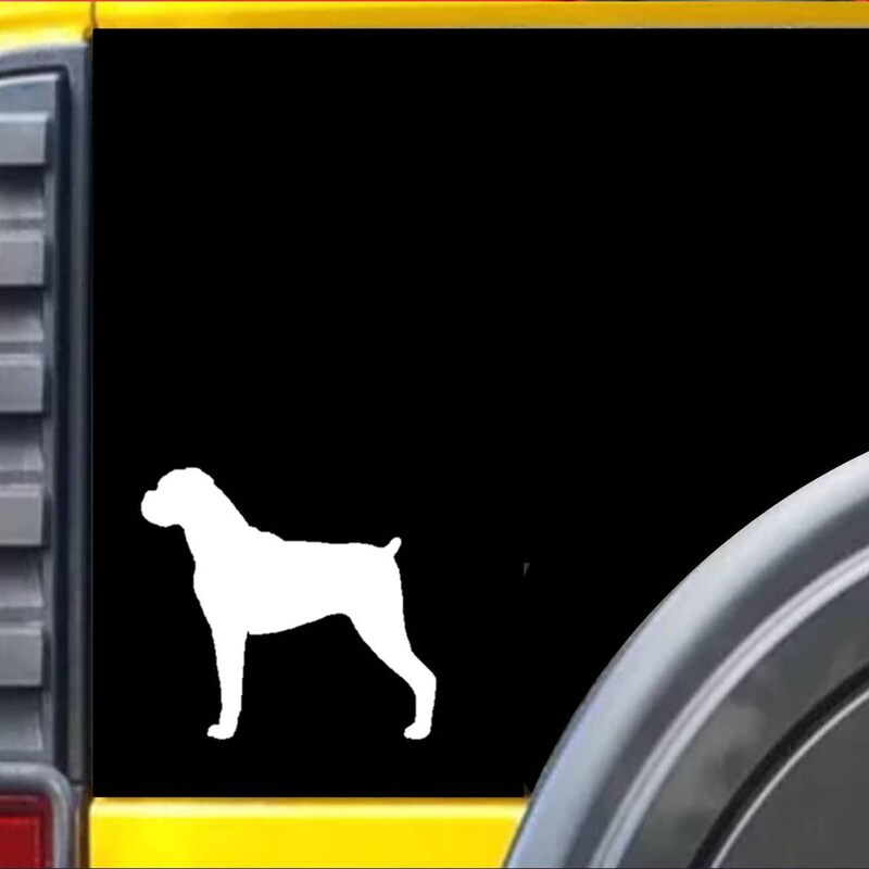 Boxer Sticker - Etsy