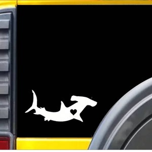 Hammerhead Shark Window Decal Sticker *J522* - Etsy