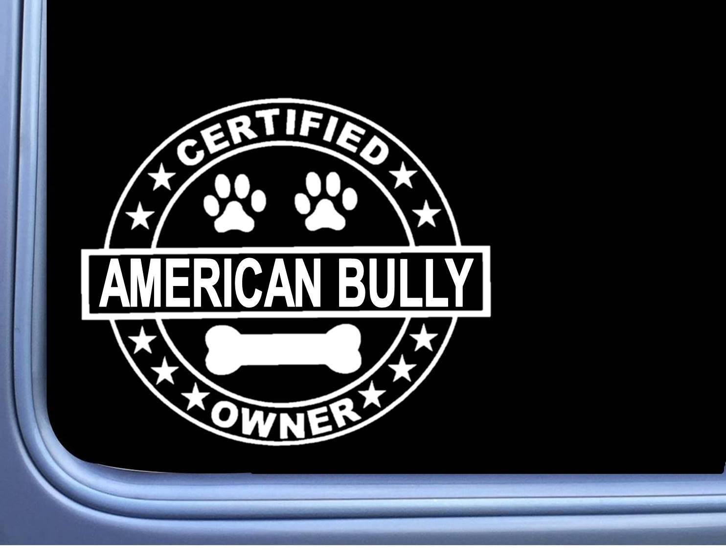 American Bully Window Decal - Etsy