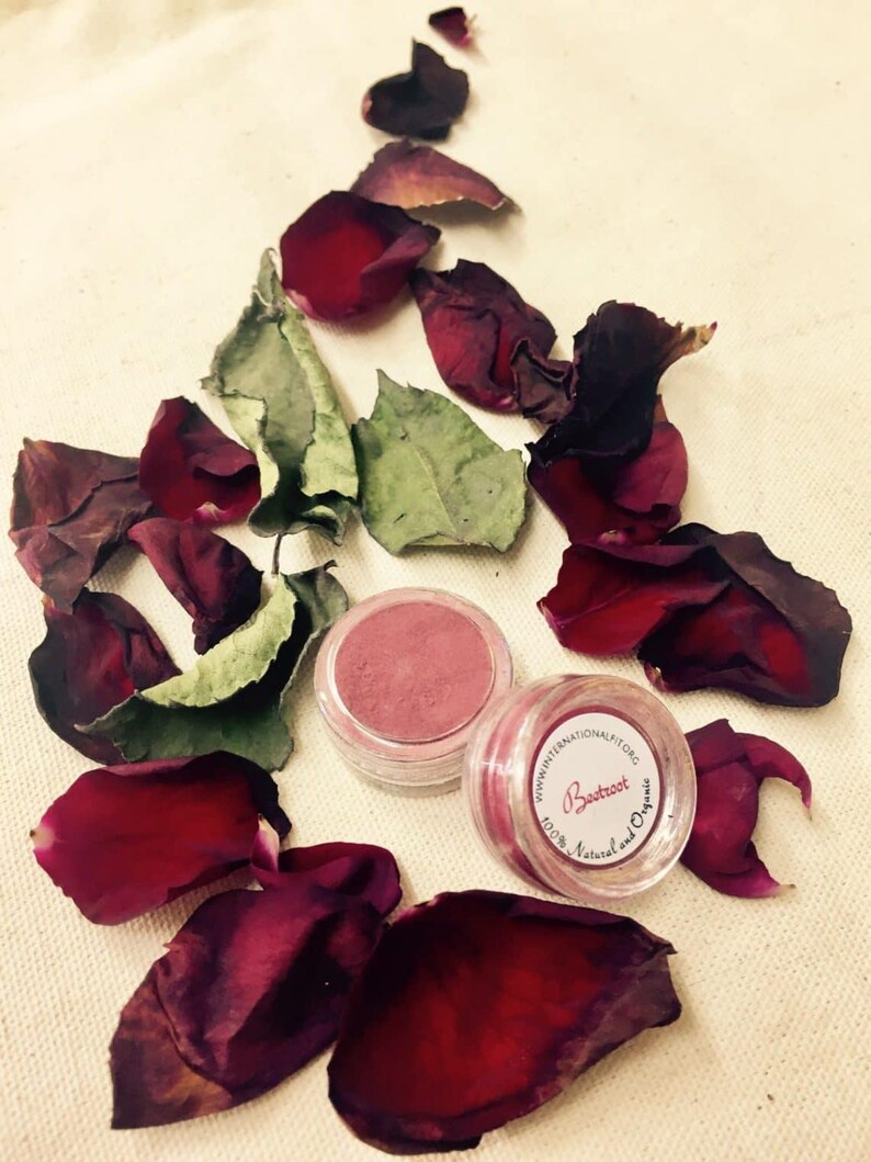 Handmade Organic Makeup Powders: Plant-based Herbal Beauty - Etsy