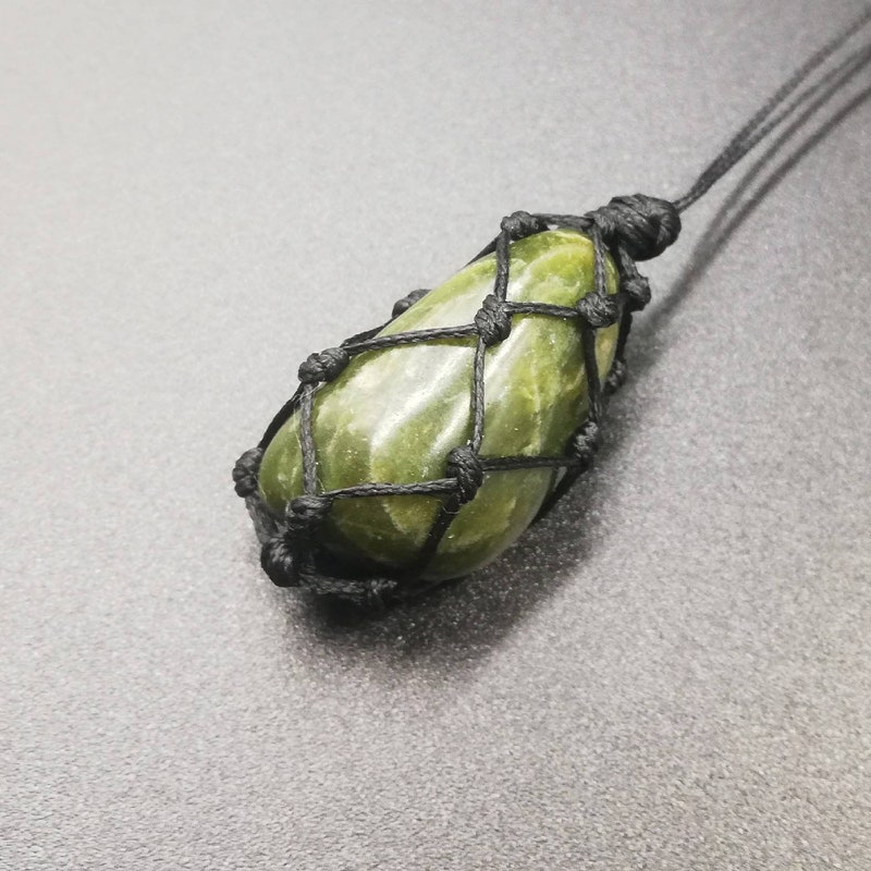 Serpentine Necklace - Etsy