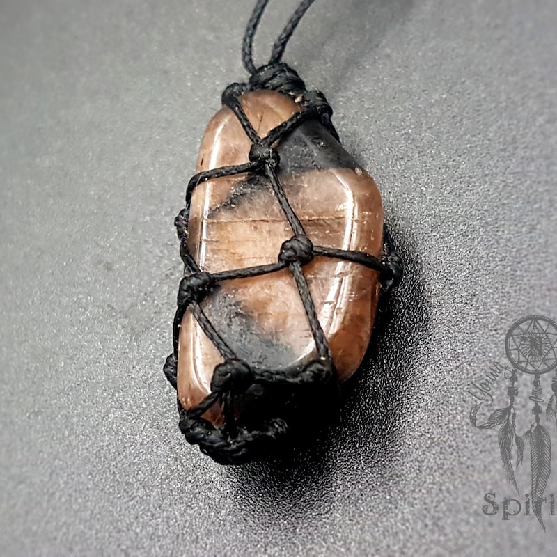Chiastolite - Etsy