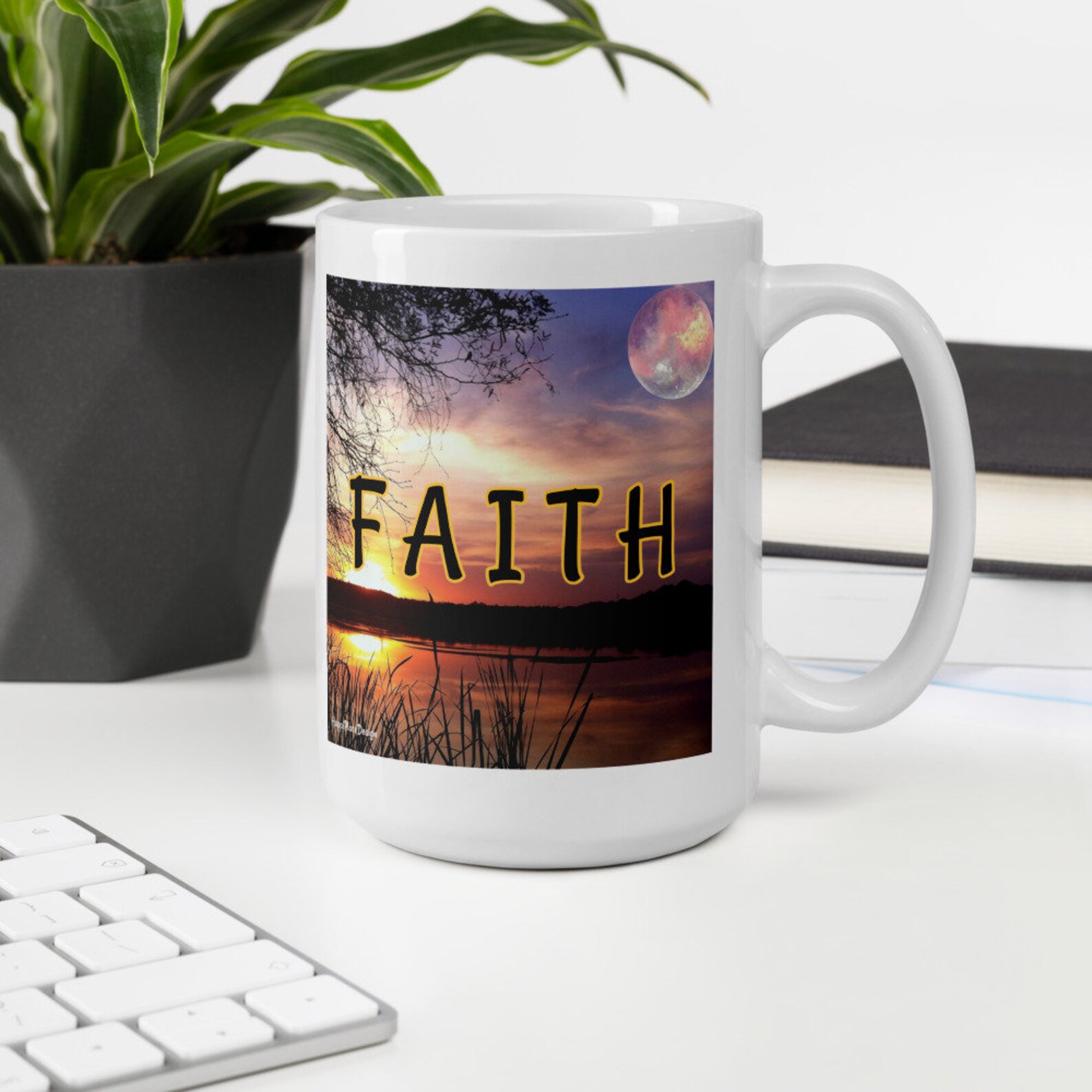 Faith Mug, Spiritual Mug, Sunset Mug - Etsy
