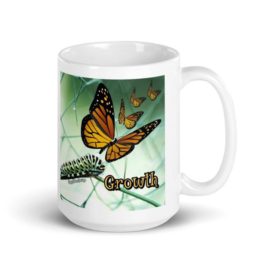 Monarch Butterfly Mug, Butterfly Coffee Mug, Butterfly Lover Mug - Etsy
