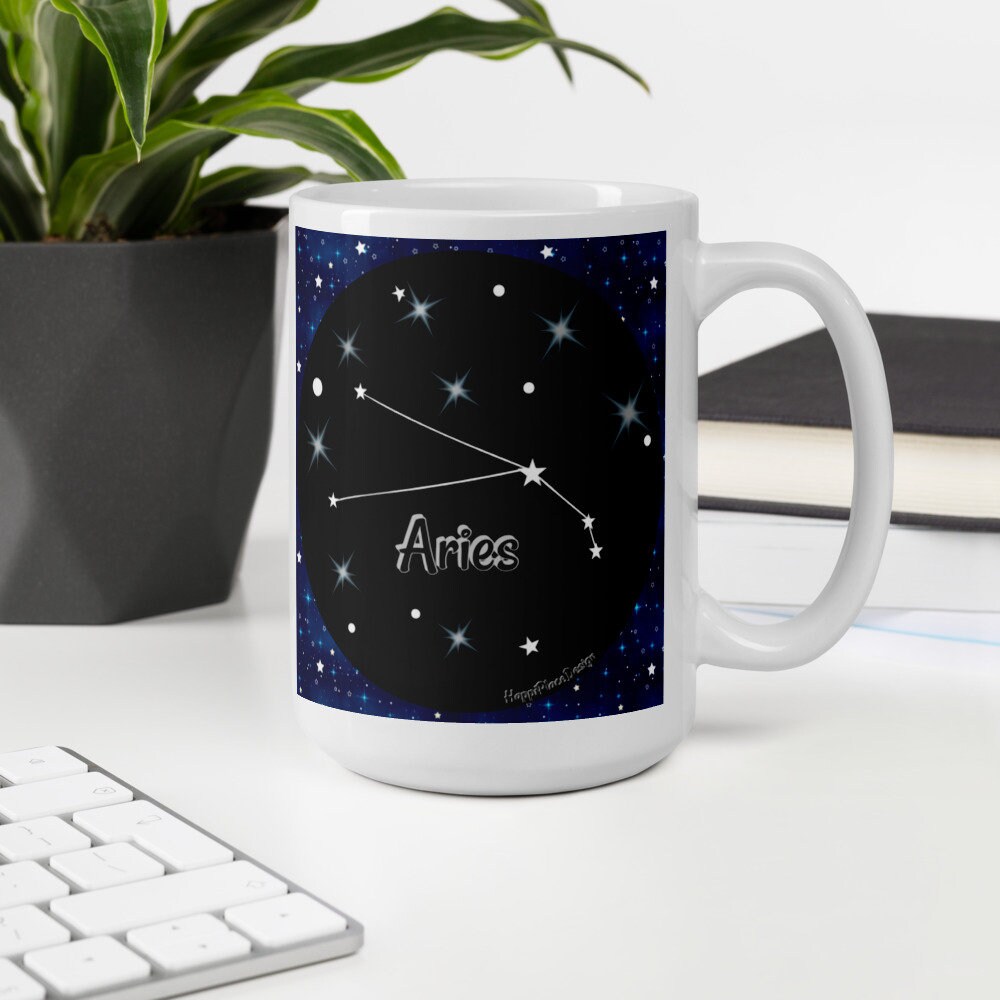 Aries Mug, Astrology Mug, Fire Sign Mug, Spiritual Aries Mug - Etsy UK
