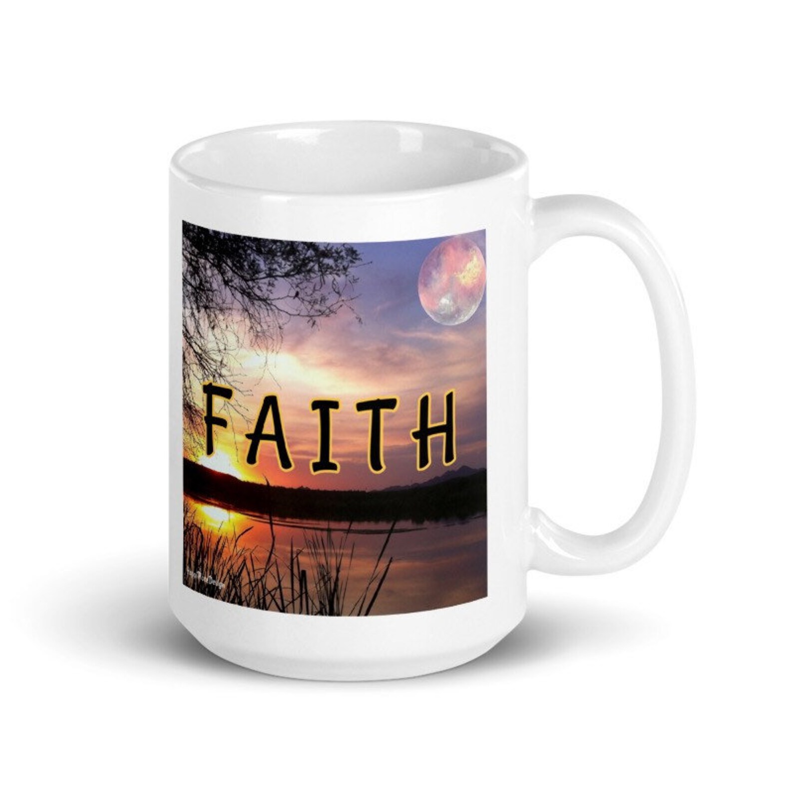 Faith Mug, Spiritual Mug, Sunset Mug - Etsy