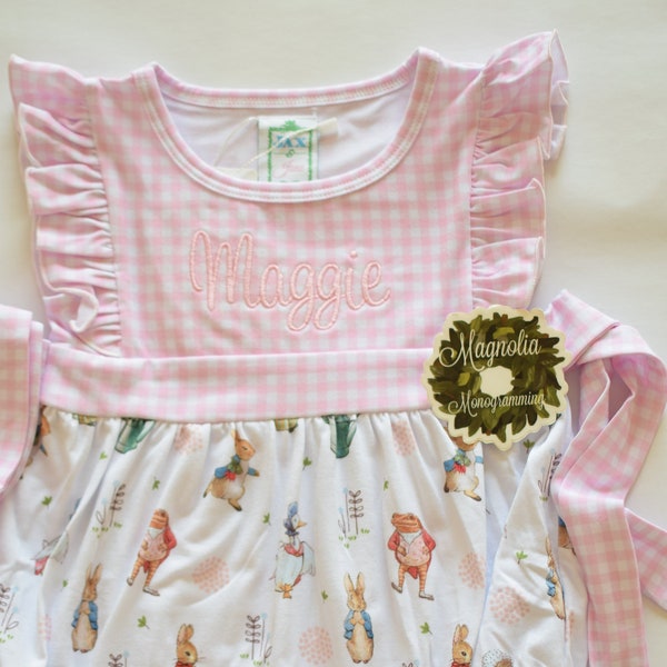 Peter Rabbit Girls Dress - Etsy