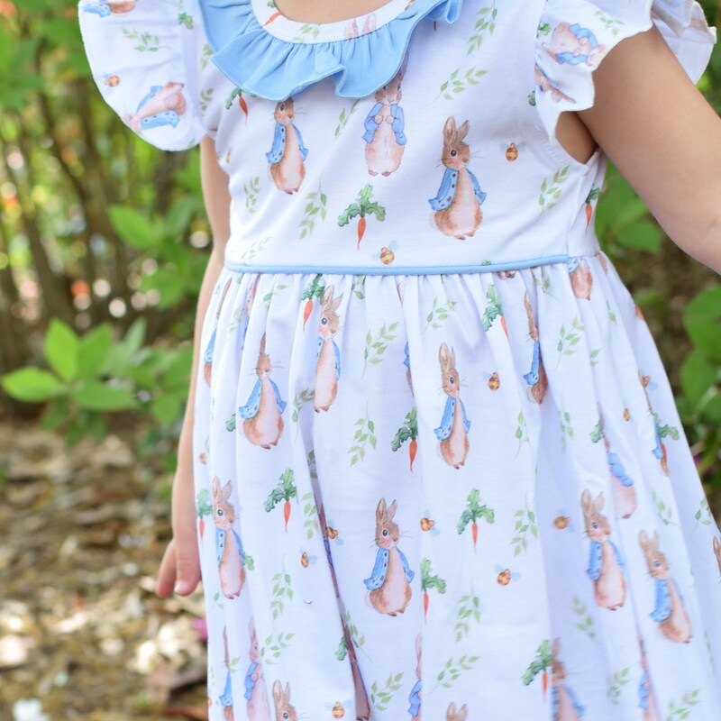 Girls Easter Dress - Etsy