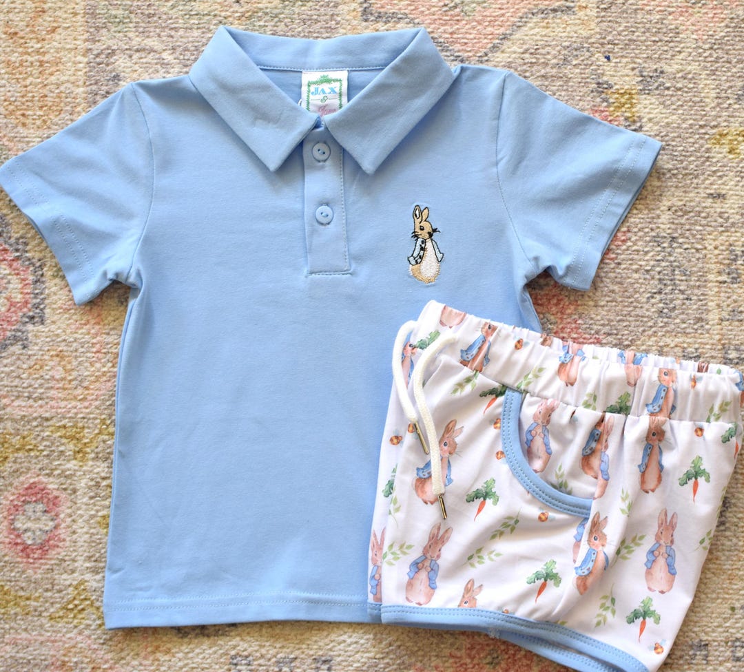 Peter Rabbit Boys Outfit, Easter Spring Set - Etsy