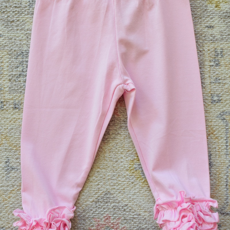 Ruffle Leggings - Etsy