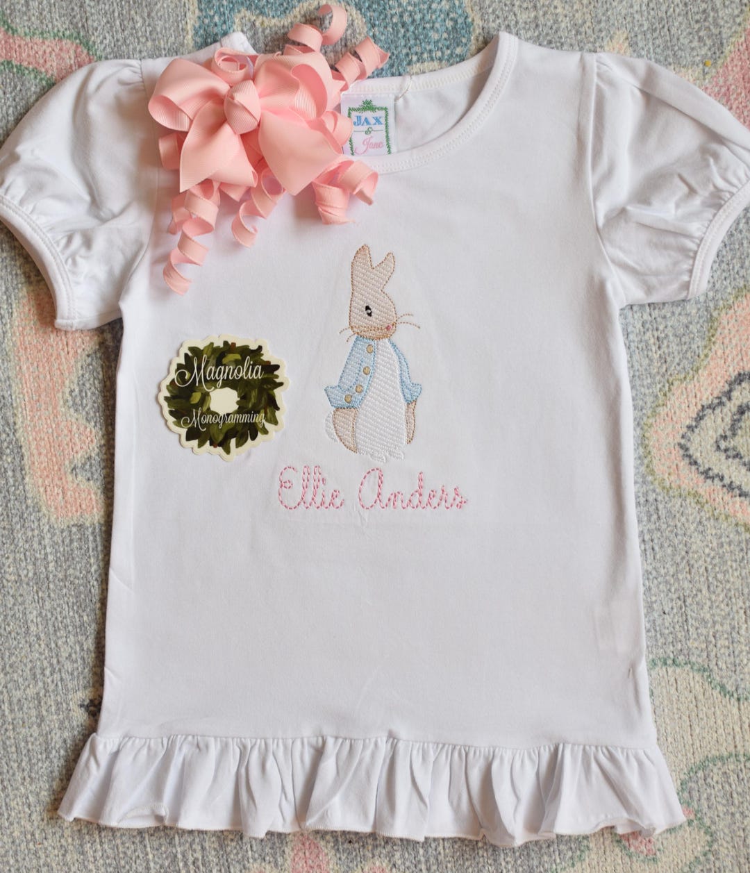 Peter Rabbit Girl Shirt, Peter Rabbit Shirt for Girls, Peter Rabbit ...