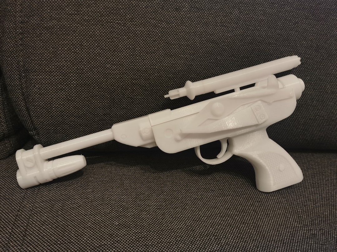 DL-18 Star Wars Blaster Kanan Jarrus, Skiff Guard Blaster 3D Printed ...