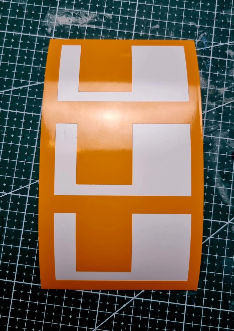 Shore Trooper Squad Leader Brust Symbol Vinyl Decal / - Etsy