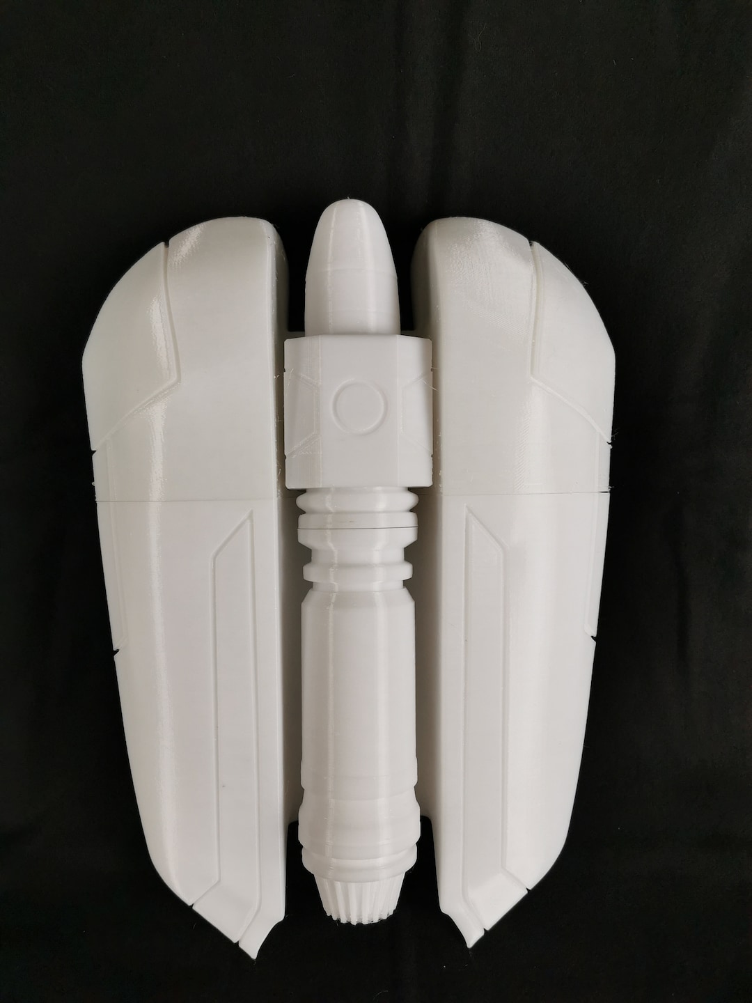 Sabine Wren, Imperial Super Commando, Gar Saxon Mandalorian Jetpack 3D ...