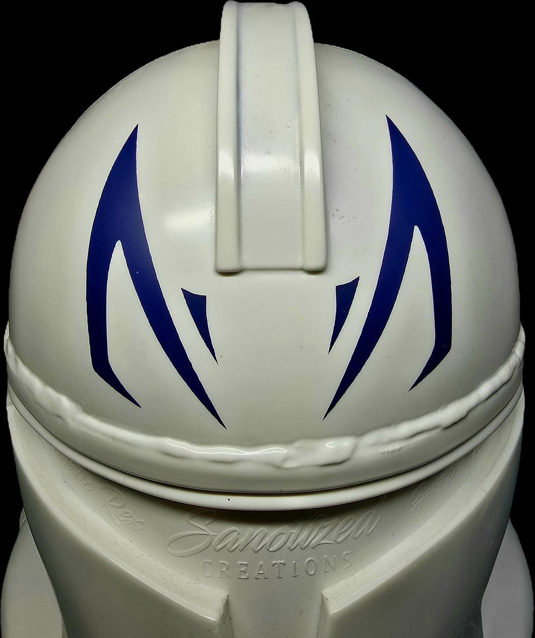 Captain Rex Jaig Eyes Helm Decal / Lackierschablone Aufkleber ...